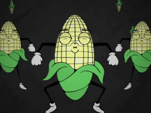 Corn On The Cob GIF by TheRealCornelius - Find & Share on GIPHY