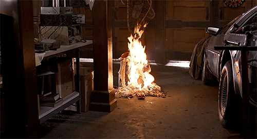 Back To The Future Film GIF - Find & Share on GIPHY