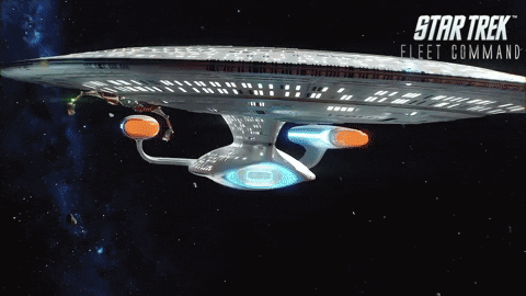 Star Trek Space GIF by Star Trek Fleet Command - Find & Share on GIPHY