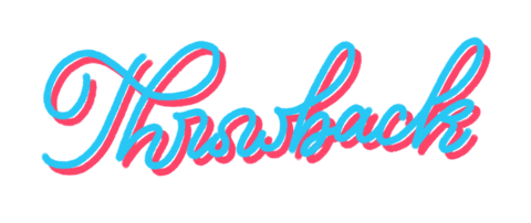 Throwback Thursday Sticker for iOS & Android | GIPHY
