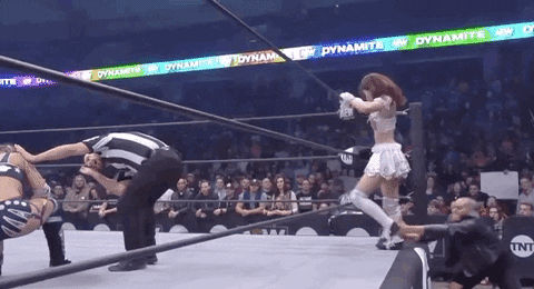 Wrestling Match Aew On Tnt GIF by All Elite Wrestling on TNT - Find ...
