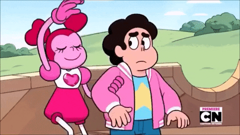 Steven Universe Spinel GIFs - Get the best GIF on GIPHY
