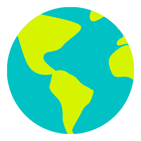 World Rotating Sticker by DR Ultra for iOS & Android | GIPHY