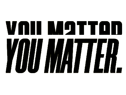 You Matter Sticker by Miimpi for iOS & Android | GIPHY