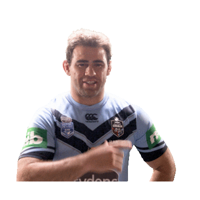 Rugby League Nsw Sticker by NRL for iOS & Android | GIPHY