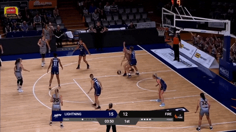 Womens Basketball GIF by BasketballAustralia - Find & Share on GIPHY