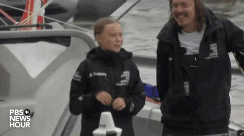 Greta Thunberg GIF - Find & Share on GIPHY
