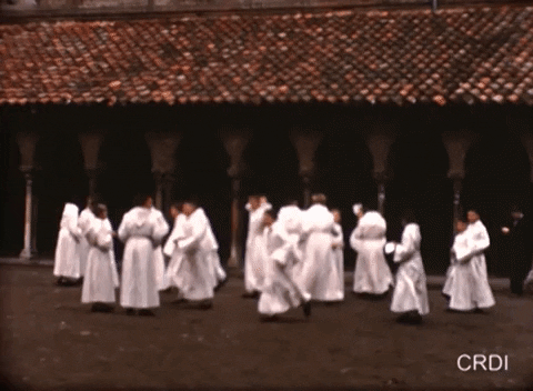 Monaguillos GIF by CRDI. Ajuntament de Girona - Find & Share on GIPHY