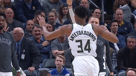 Indiana Pacers Win GIF by Milwaukee Bucks - Find & Share on GIPHY