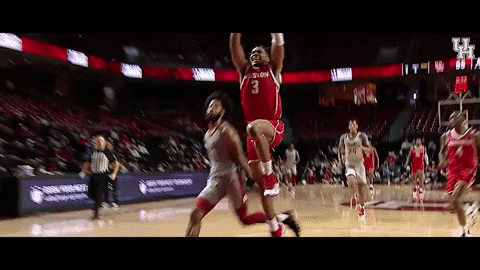 University Of Houston Basketball GIF by Coogfans - Find & Share on GIPHY