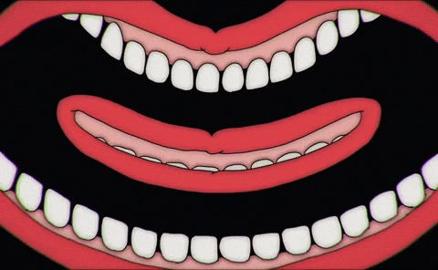 Happy Teeth GIF by Cappa Video Productions - Find & Share on GIPHY
