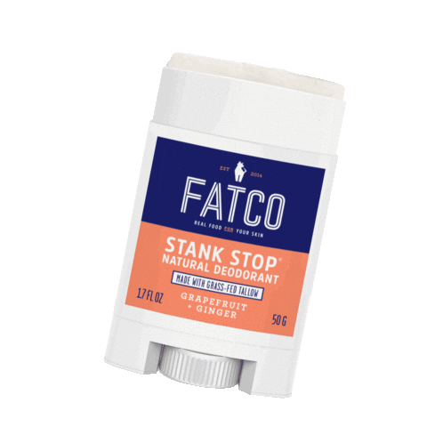 Paleo Deodorant Sticker by FATCO for iOS & Android | GIPHY