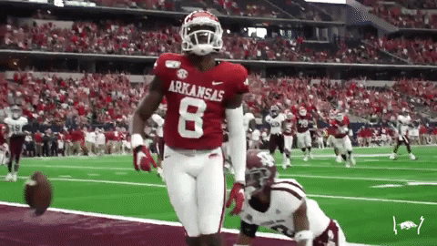 College Football GIF by Arkansas Razorbacks - Find & Share on GIPHY