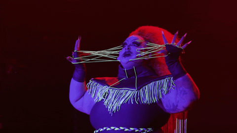 Drag Queen Horror GIF by BouletBrothersDragula - Find & Share on GIPHY