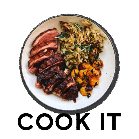 Good Food Fun Sticker by Cook it for iOS & Android | GIPHY