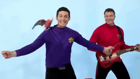 Dance Dancing GIF by The Wiggles - Find & Share on GIPHY