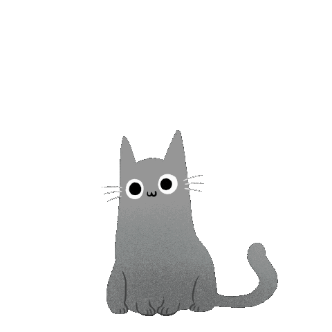 Cat Jumping Sticker by leart for iOS & Android | GIPHY