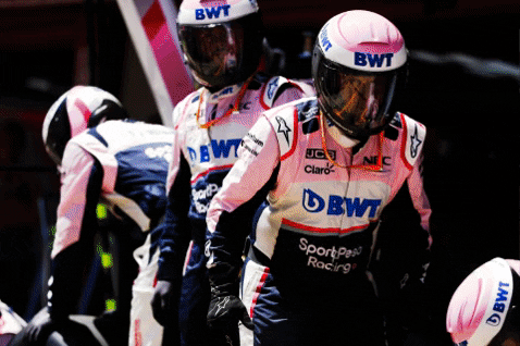 BWT Racing Point F1 Team GIF - Find & Share on GIPHY