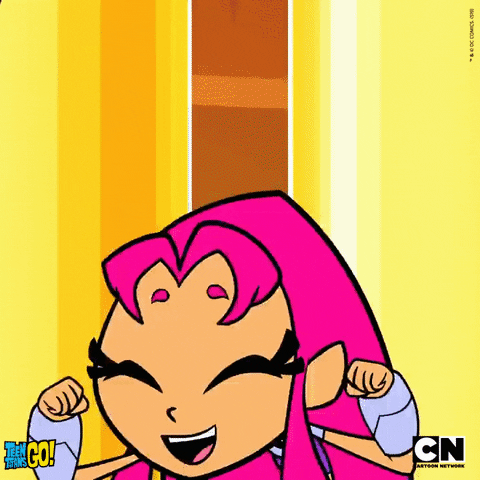 Happy Teen Titans GIF by DC Comics - Find & Share on GIPHY