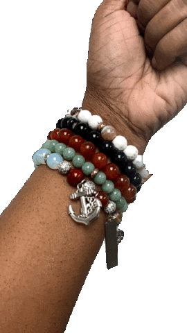 Bracelets Beads Sticker by Johari & Lou for iOS & Android | GIPHY