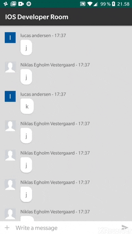 GitHub - Syhler/MessagingApp: Development Task for House of Code