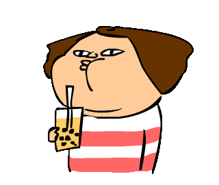 Chewing Reaction Sticker by bimay for iOS & Android | GIPHY