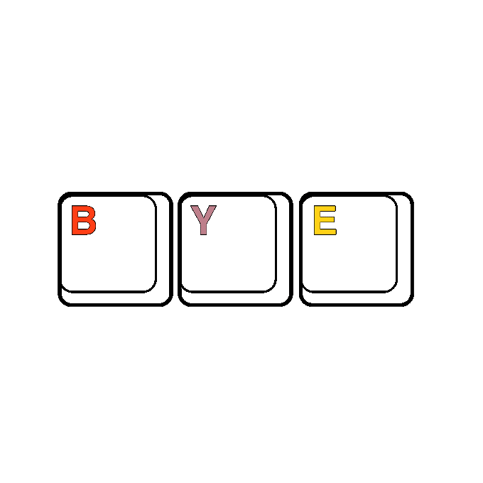 Bye Sticker for iOS & Android | GIPHY