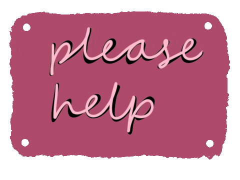 Pleasehelp Help Sticker for iOS & Android | GIPHY