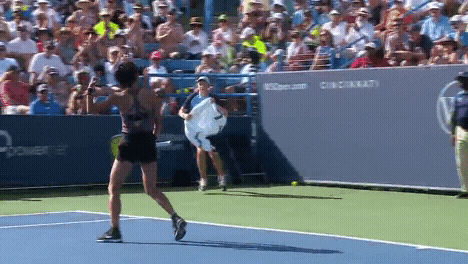 Womens Tennis Kiss GIF by WTA - Find & Share on GIPHY