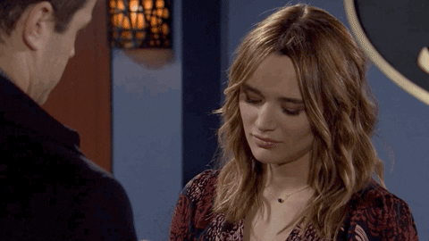 Young And Restless Couple GIF by CBS - Find & Share on GIPHY