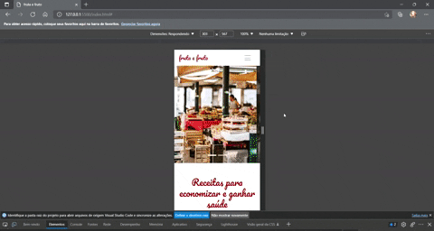 GitHub - juniatech/Fruta-fruto: Case de estudo sobre como criar uma landing page responsiva ...