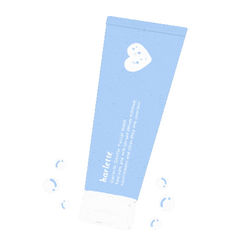 Skincare Skin Sticker by harlette beauty for iOS & Android | GIPHY