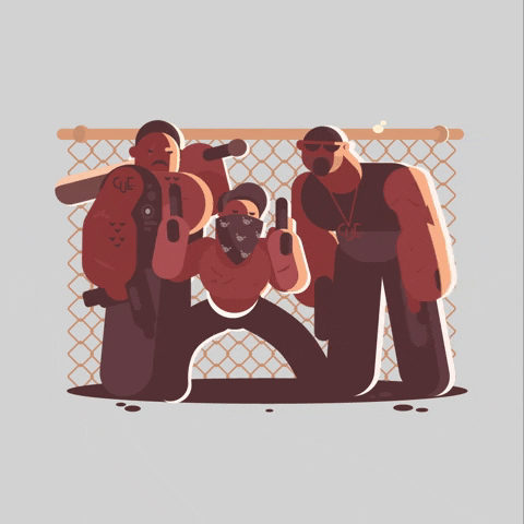 Gun Gangster GIF by Cue Istanbul - Find & Share on GIPHY