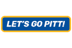 Pitt Panthers Football Sticker by Pitt Student Affairs for iOS ...