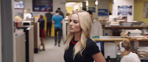 Margot Robbie Lionsgate GIF by Bombshell Movie - Find & Share on GIPHY