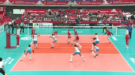 Happy Argentina GIF by Volleyball World - Find & Share on GIPHY