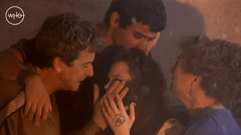 David Tennant Crying GIF by Doctor Who - Find & Share on GIPHY