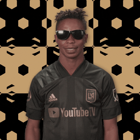 Los Angeles Glasses GIF by Major League Soccer - Find & Share on GIPHY