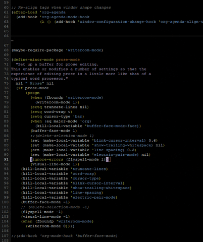 How is auto highlighting done in Purcells emacs config (see gif) : r/emacs