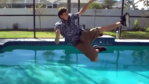 Summer Fall GIF by Mark Rober - Find & Share on GIPHY
