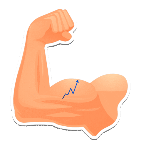 Arm Go Sticker by Hyen Uk Chu for iOS & Android | GIPHY