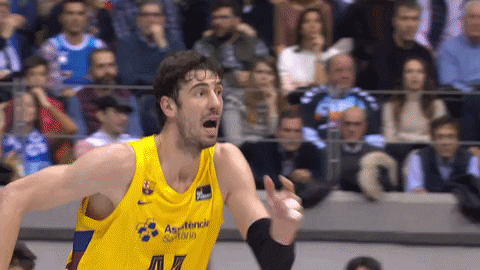 Screaming Fc Barcelona GIF by ACB - Find & Share on GIPHY