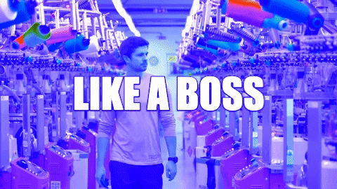 Like A Boss GIF by Skinners - Find & Share on GIPHY
