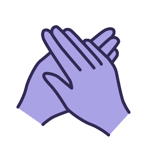 Clap Applause Sticker by Curology for iOS & Android | GIPHY