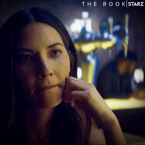 Season 1 Reaction GIF by The Rook - Find & Share on GIPHY