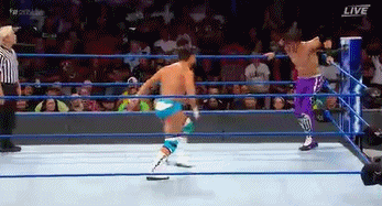 Fantástica lucha de Angel Garza y Humberto Carrillo 205 Live
