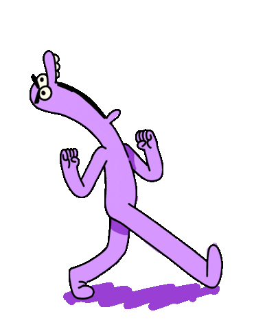 Yelling Make Some Noise Sticker by Jason Clarke for iOS & Android | GIPHY