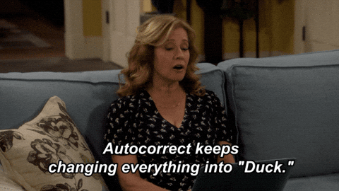 Nancy Travis Duck GIF by Last Man Standing - Find & Share on GIPHY