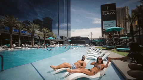 Pool Vegas By Switzerfilm Find And Share On Giphy 7857
