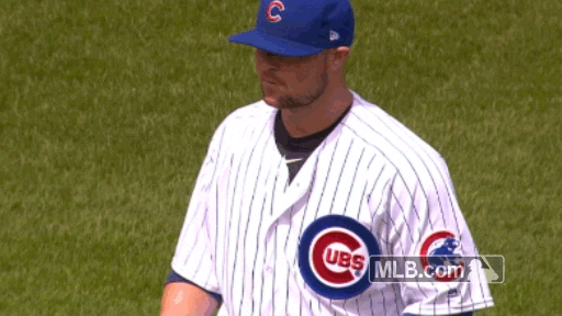 Off-Day Jon Lester Gif Discussion : r/CHICubs
